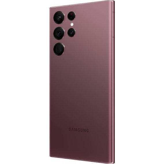 Смартфон Samsung Galaxy S22 Ultra 12 256gb Dual Burgundy S9080