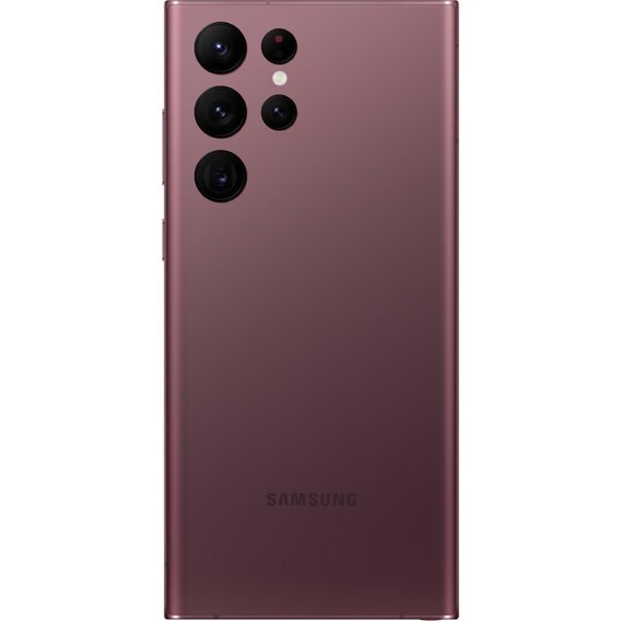 Смартфон Samsung Galaxy S22 Ultra 12 256gb Dual Burgundy S9080